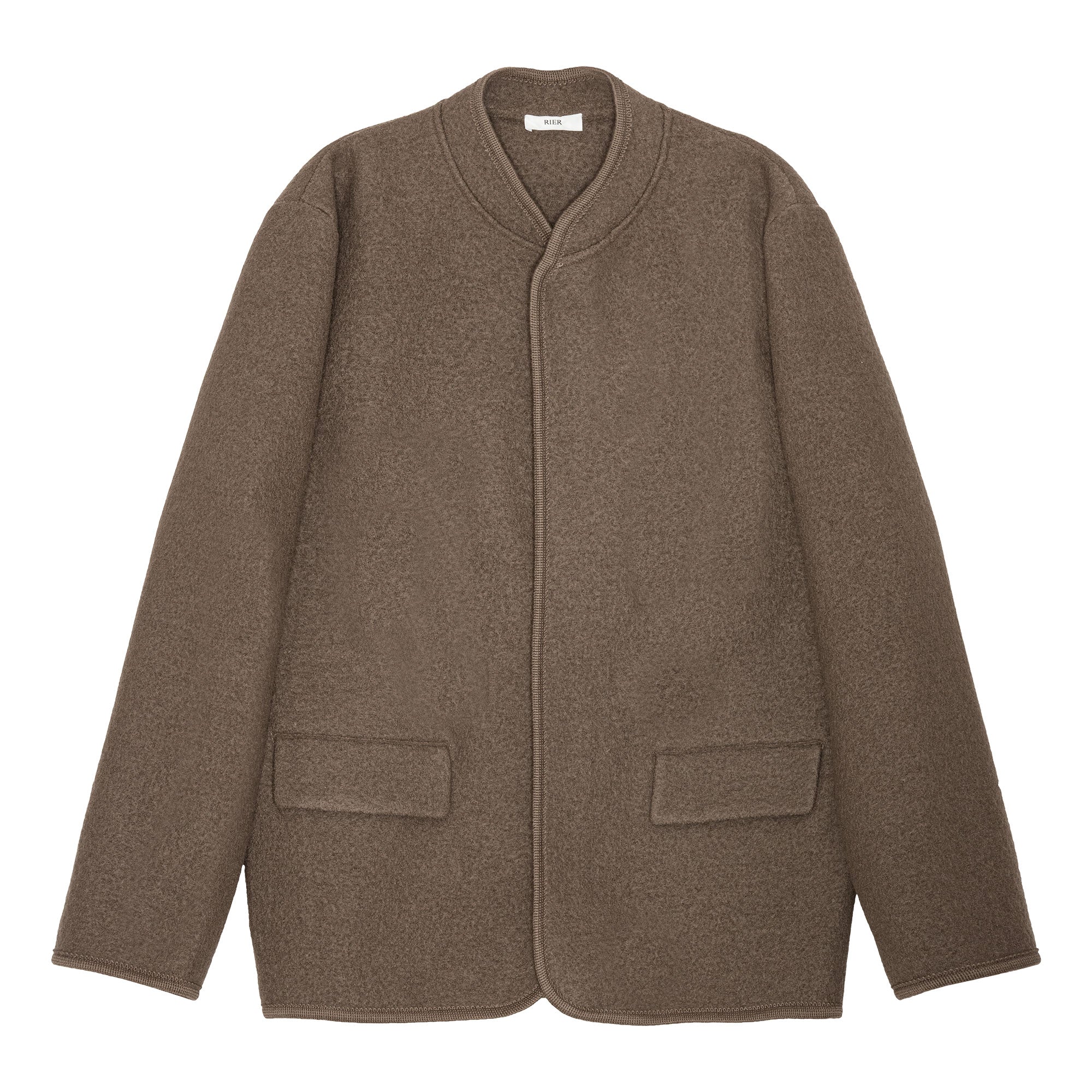 RIER Walker Jacket City, Castoro felted – stormfashion.dk