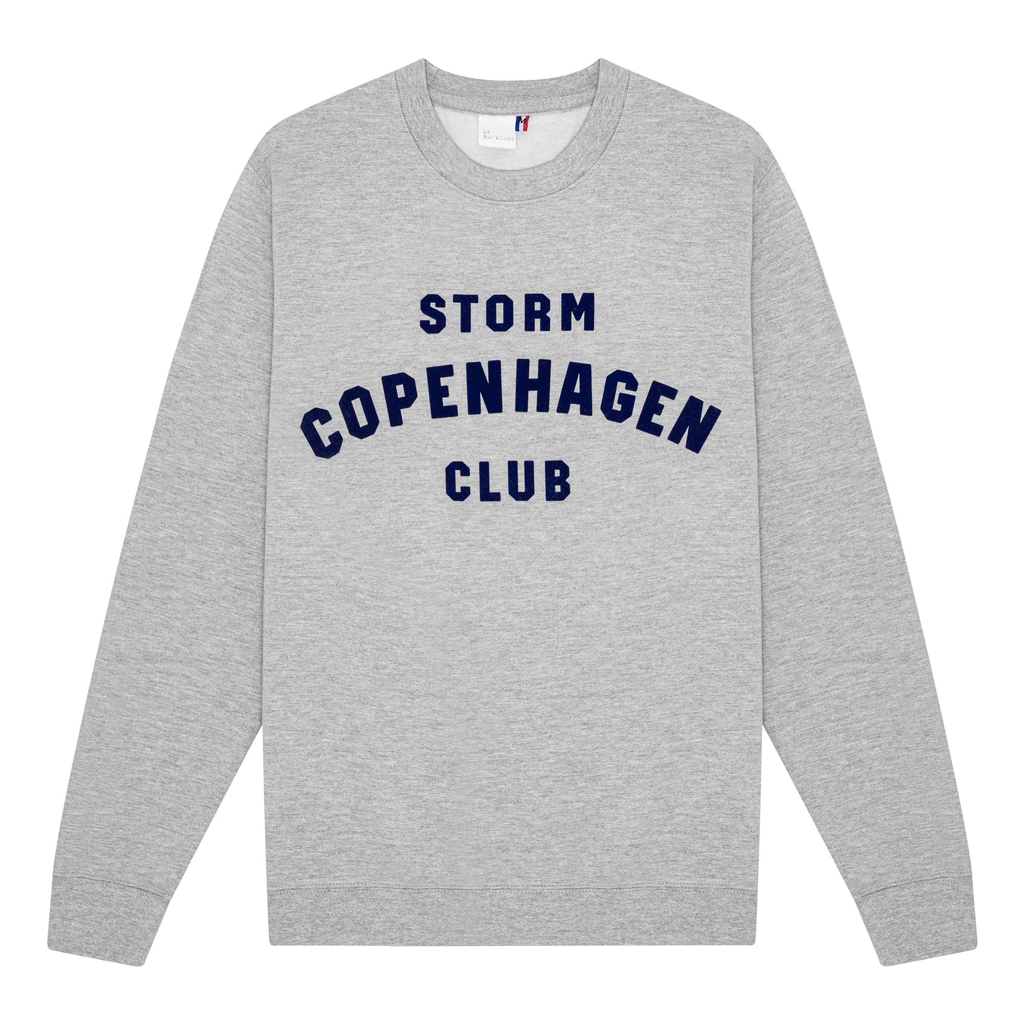 Storm Club Sweatshirt / grey – stormfashion.dk