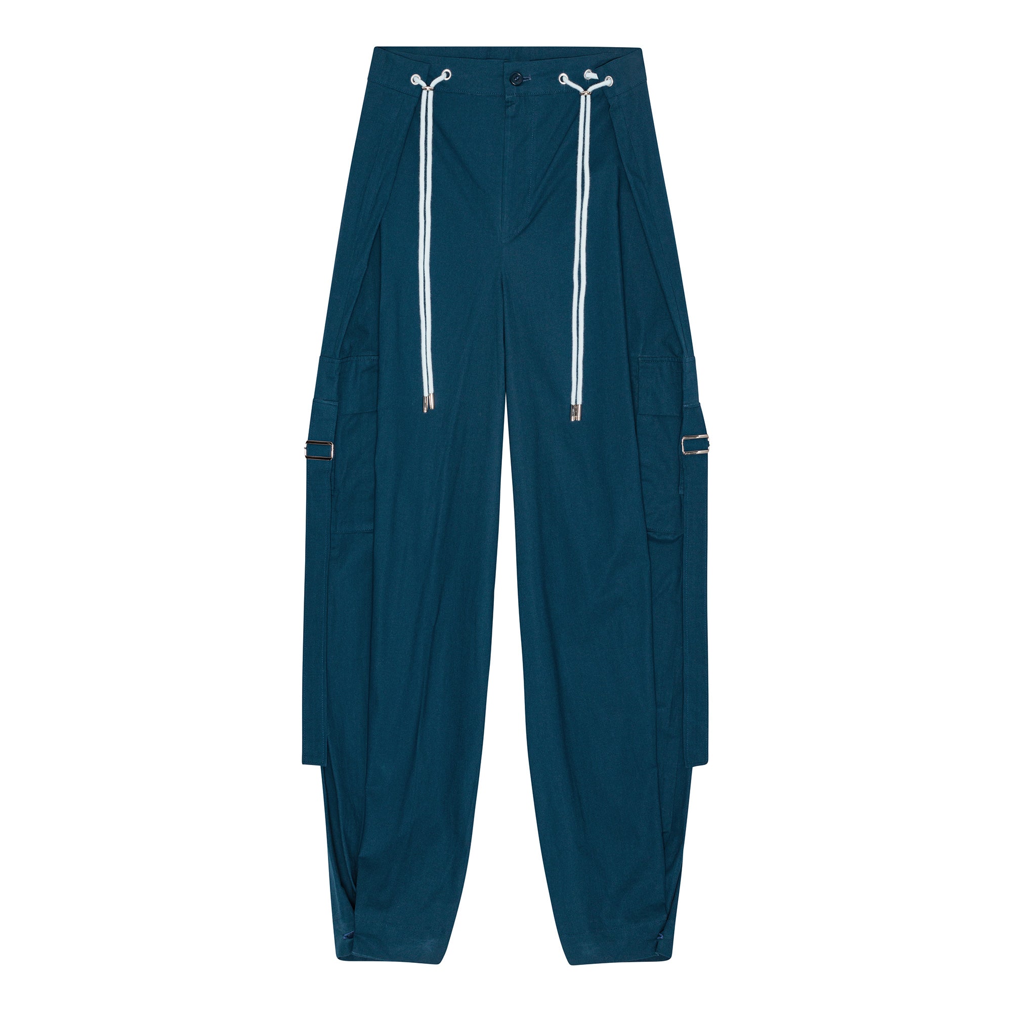 Cecilie Bønnelycke - Flash pants / Blue – stormfashion.dk