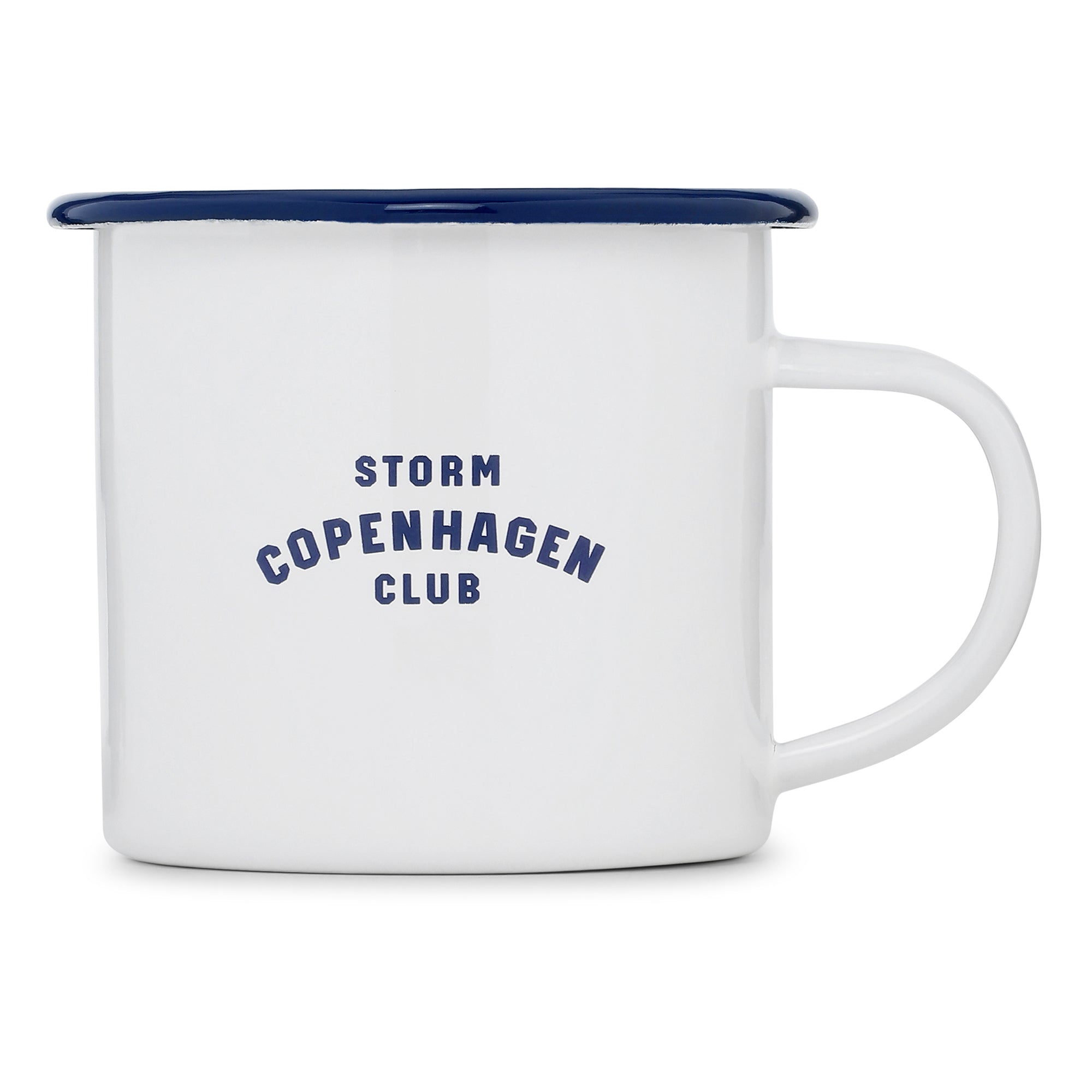Storm Club enamel mug – stormfashion.dk