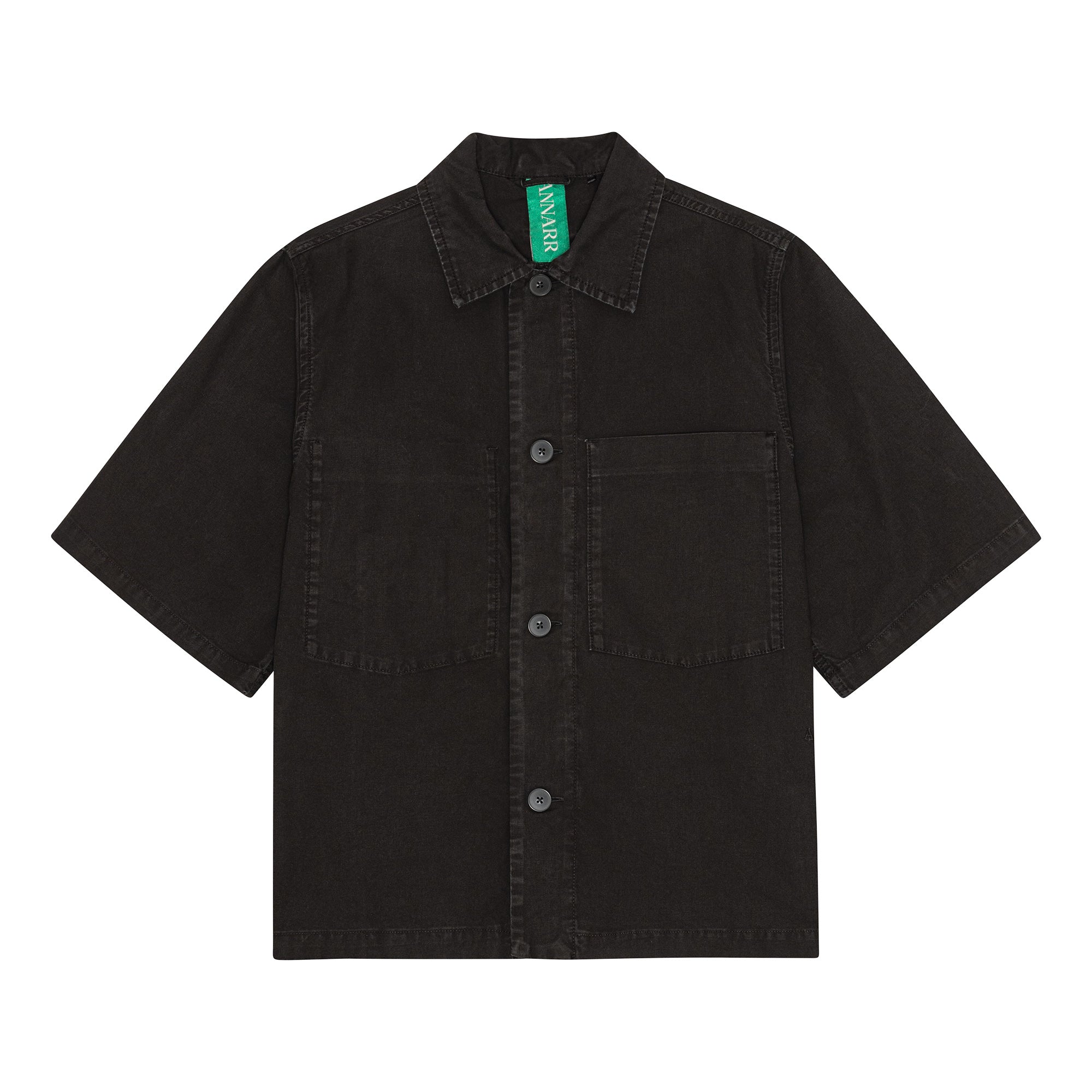 ANNARR Anrharki Overshirt Black 16097595 – stormfashion.dk