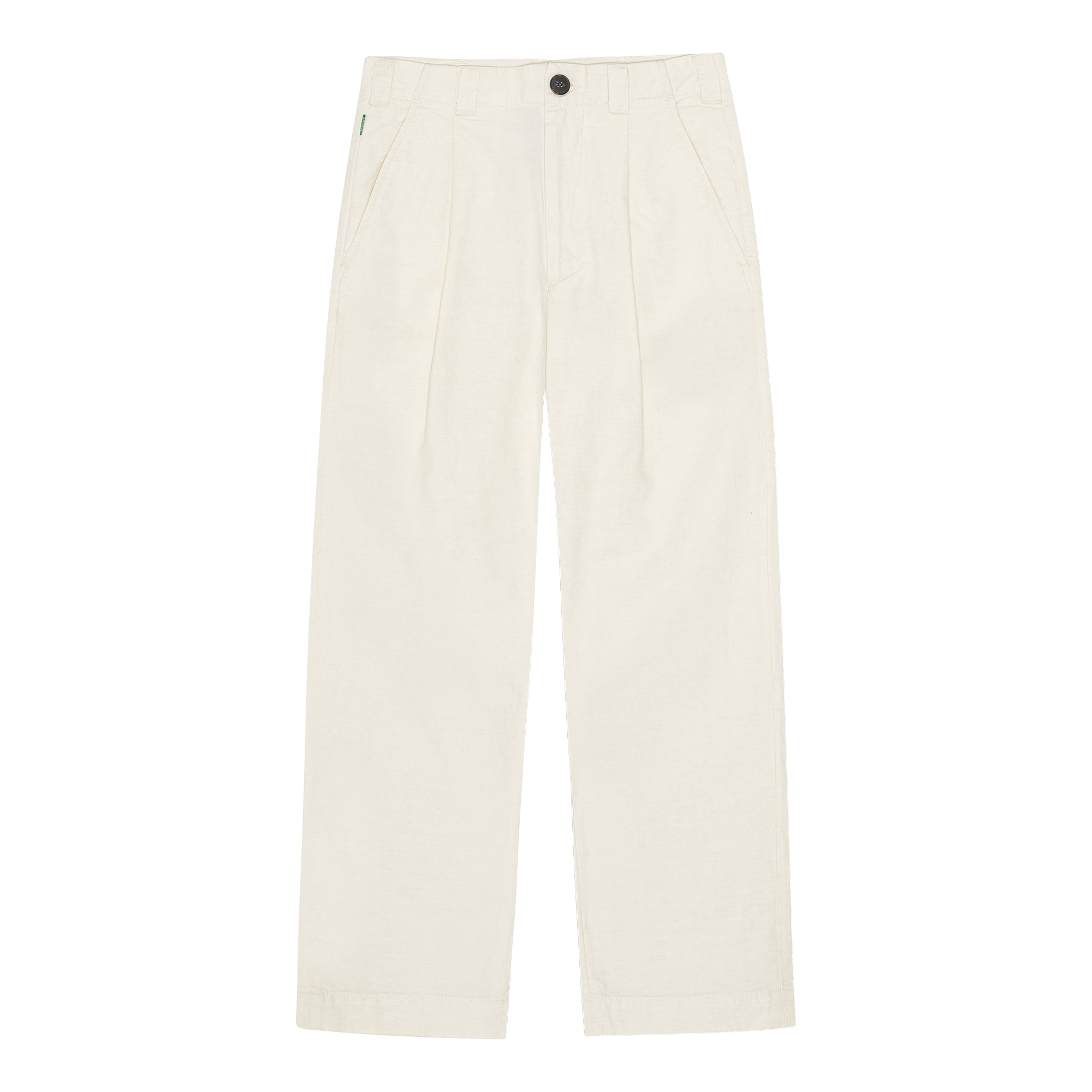 ANNARR Anrhalden Chino Strucutre Pants, Coconut Milk, 16097054 ...