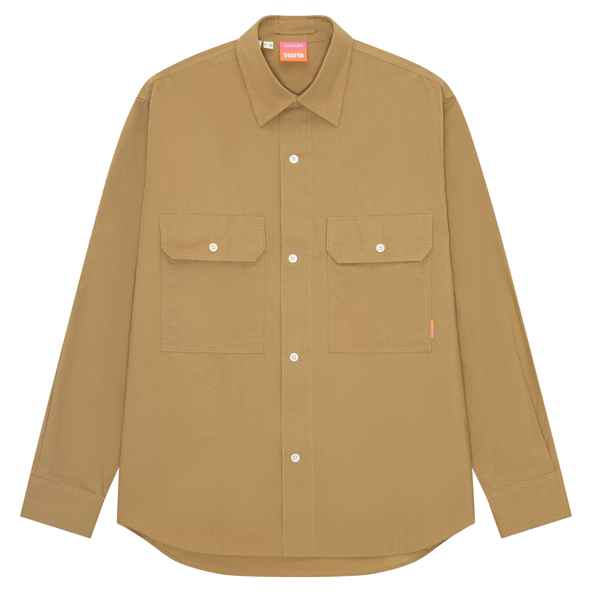 ANNARR x Storm shirt khaki, 16102378 – stormfashion.dk