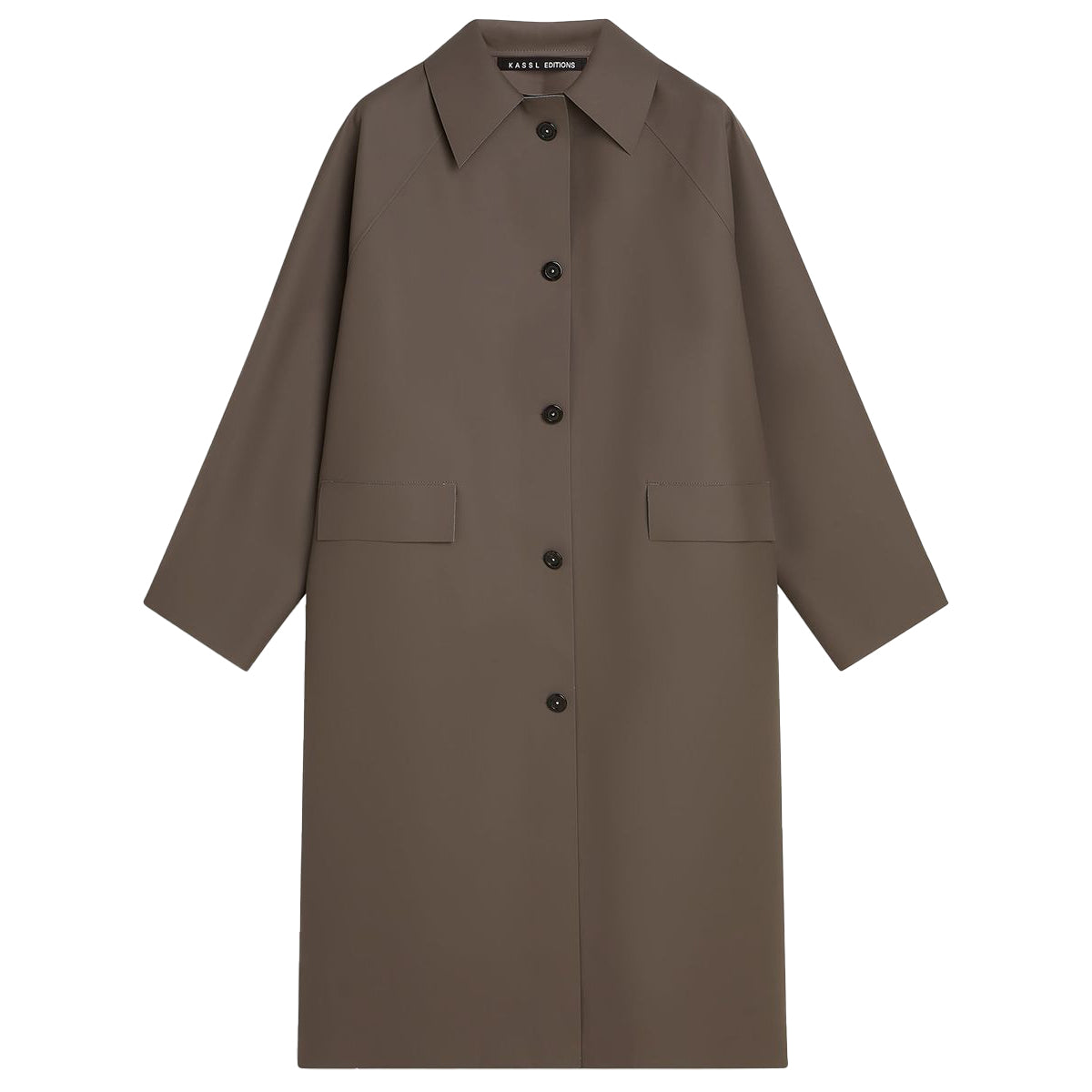 KASSL EDITIONS, Original Below Rubber, Ash, C05010211W – stormfashion.dk