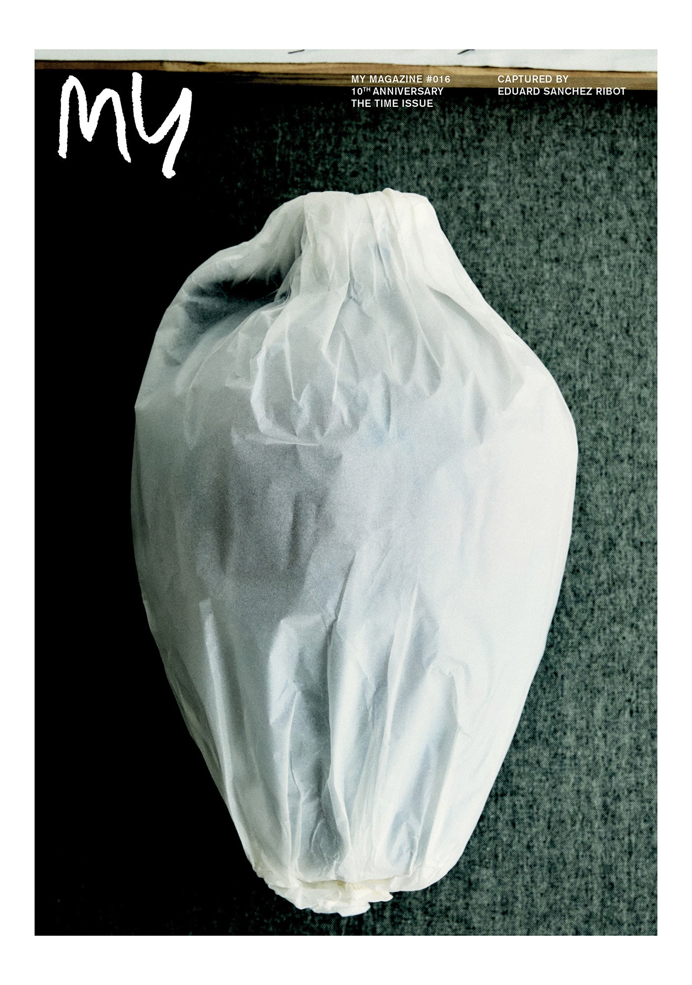 My Magazine Vol. 16 (10th Anniversary) 'The Time Issue' – stormfashion.dk