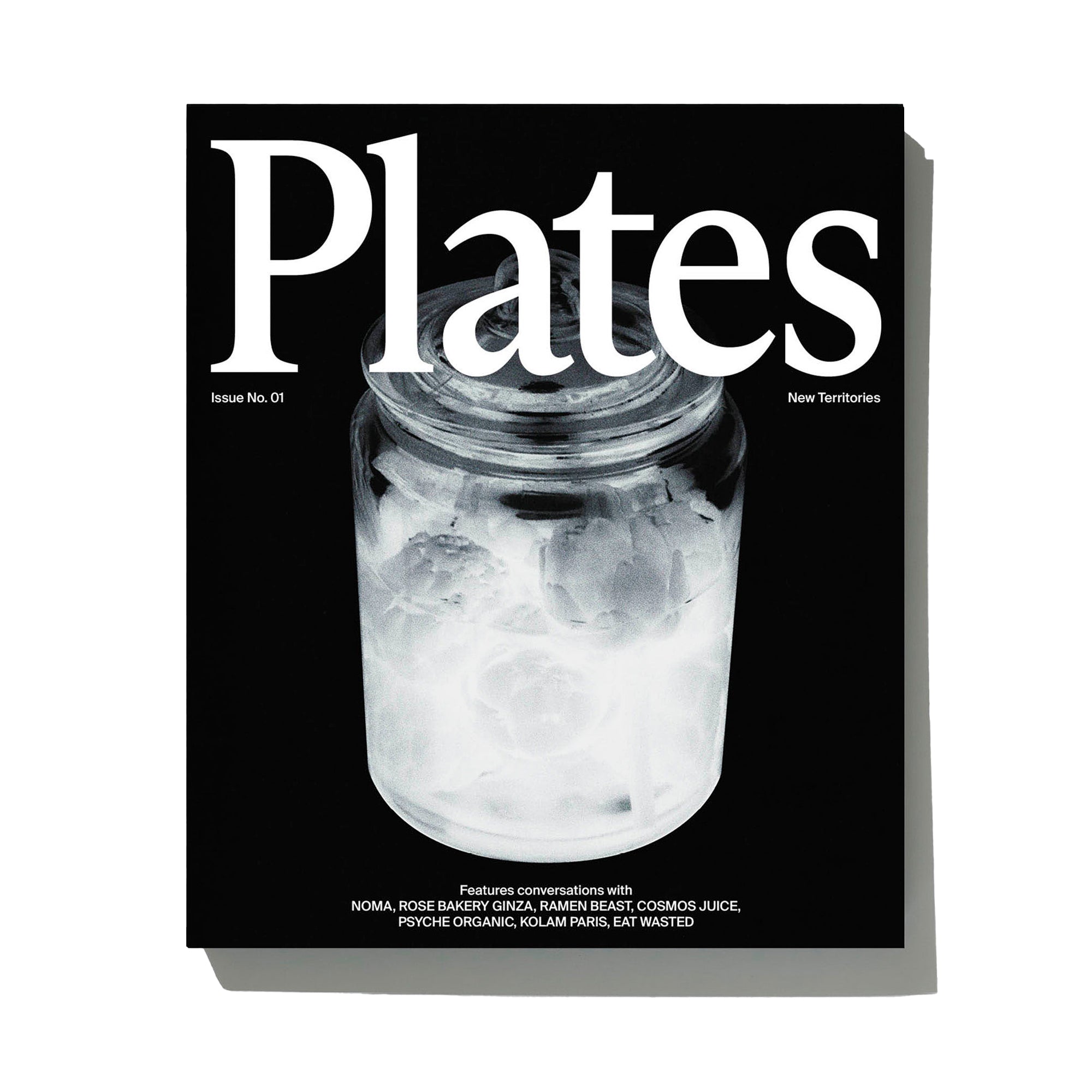 Plates - Issue 01 "New Terriotories" magazine – stormfashion.dk