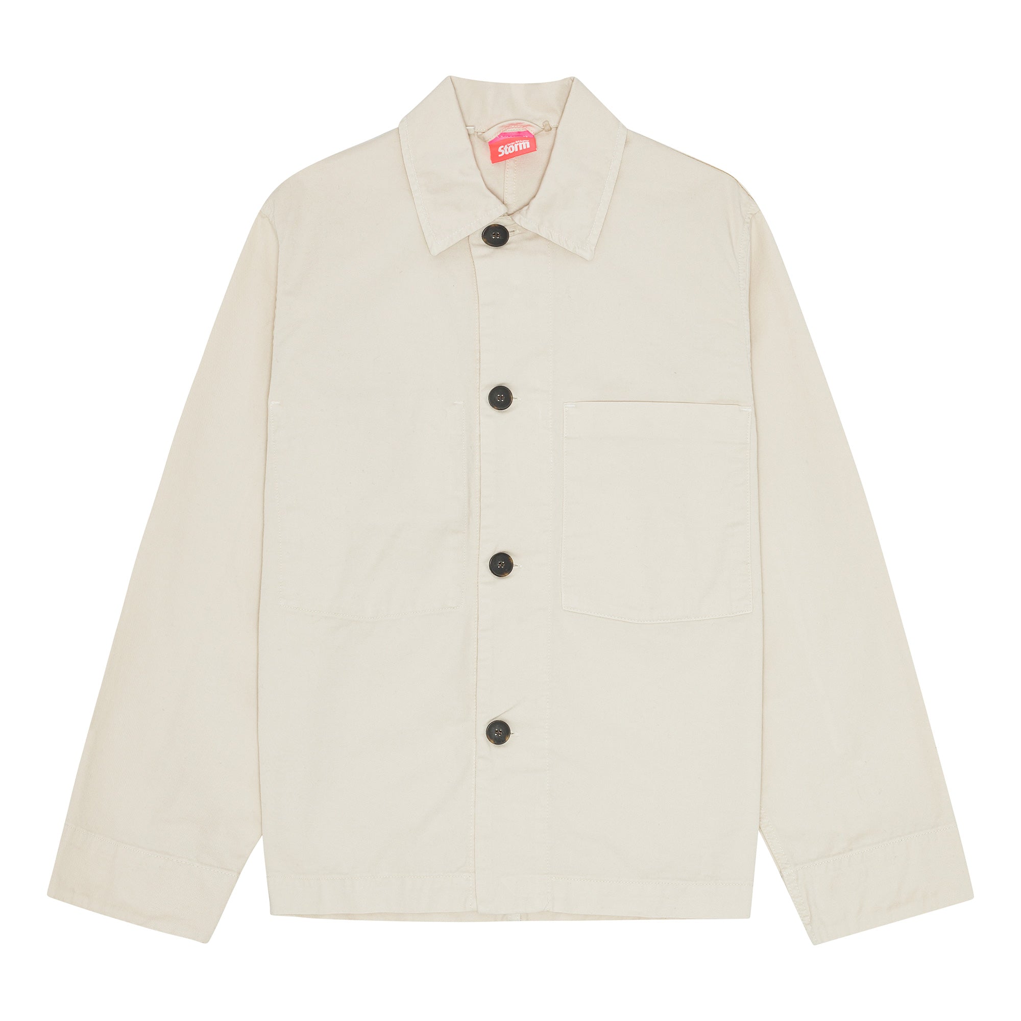 Storm x ANNARR Overshirt / Birch / 16094914 – stormfashion.dk