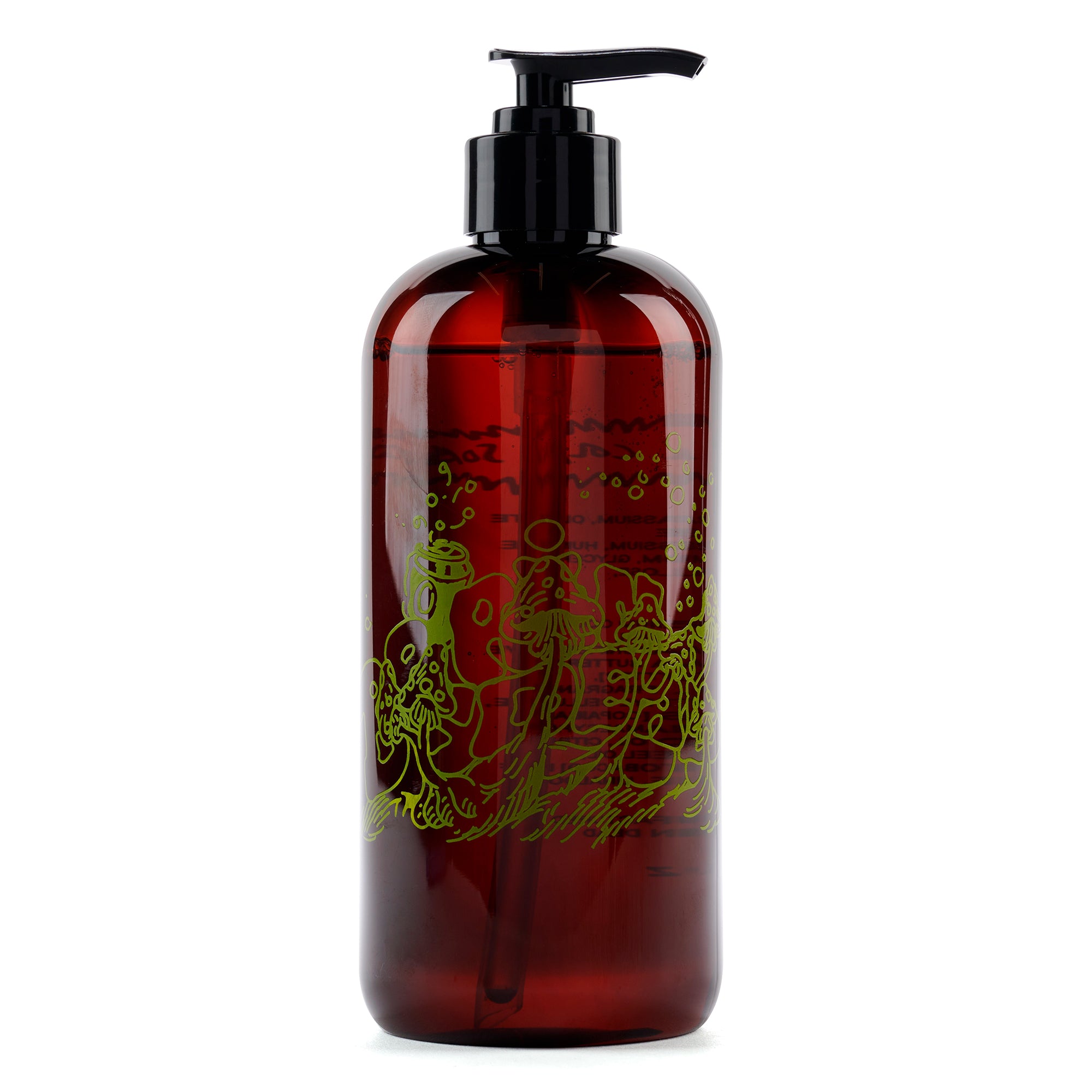 Brain Dead Apothecary 'Shroom Cola' Hand soap 16oz – stormfashion.dk