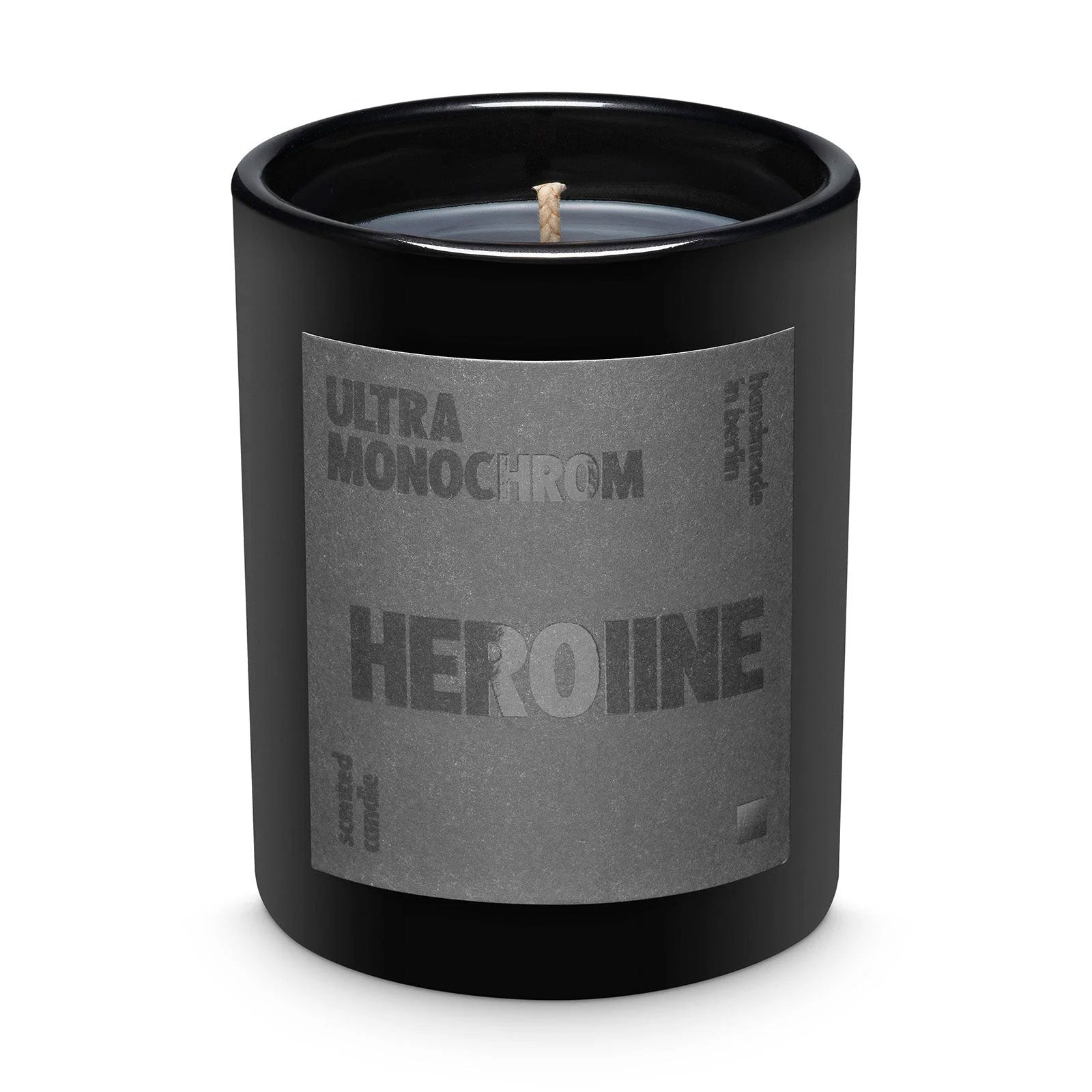 ULTRAMONOCHROM HEROIINE scented candle – stormfashion.dk