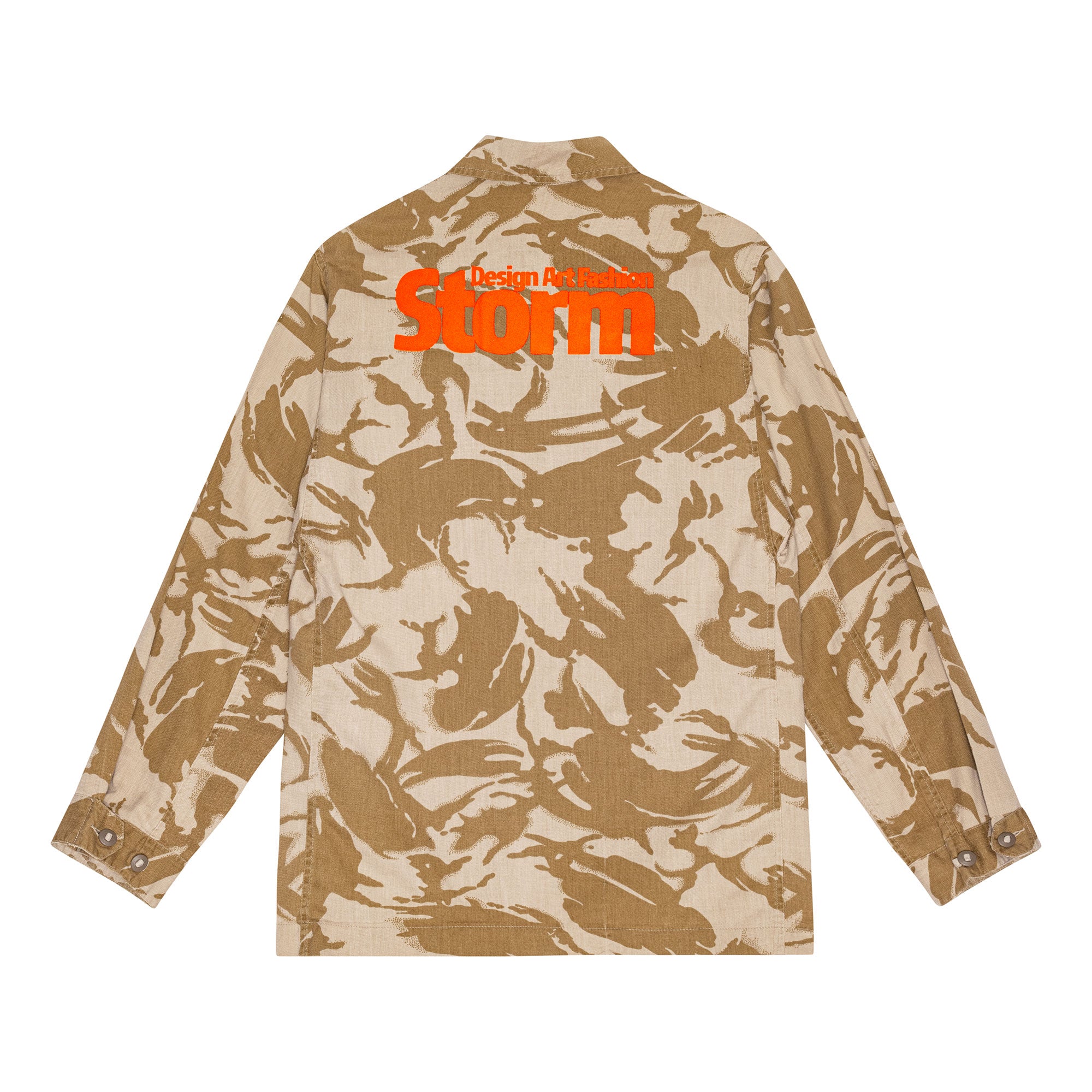 Storm logo Military Shirt – stormfashion.dk