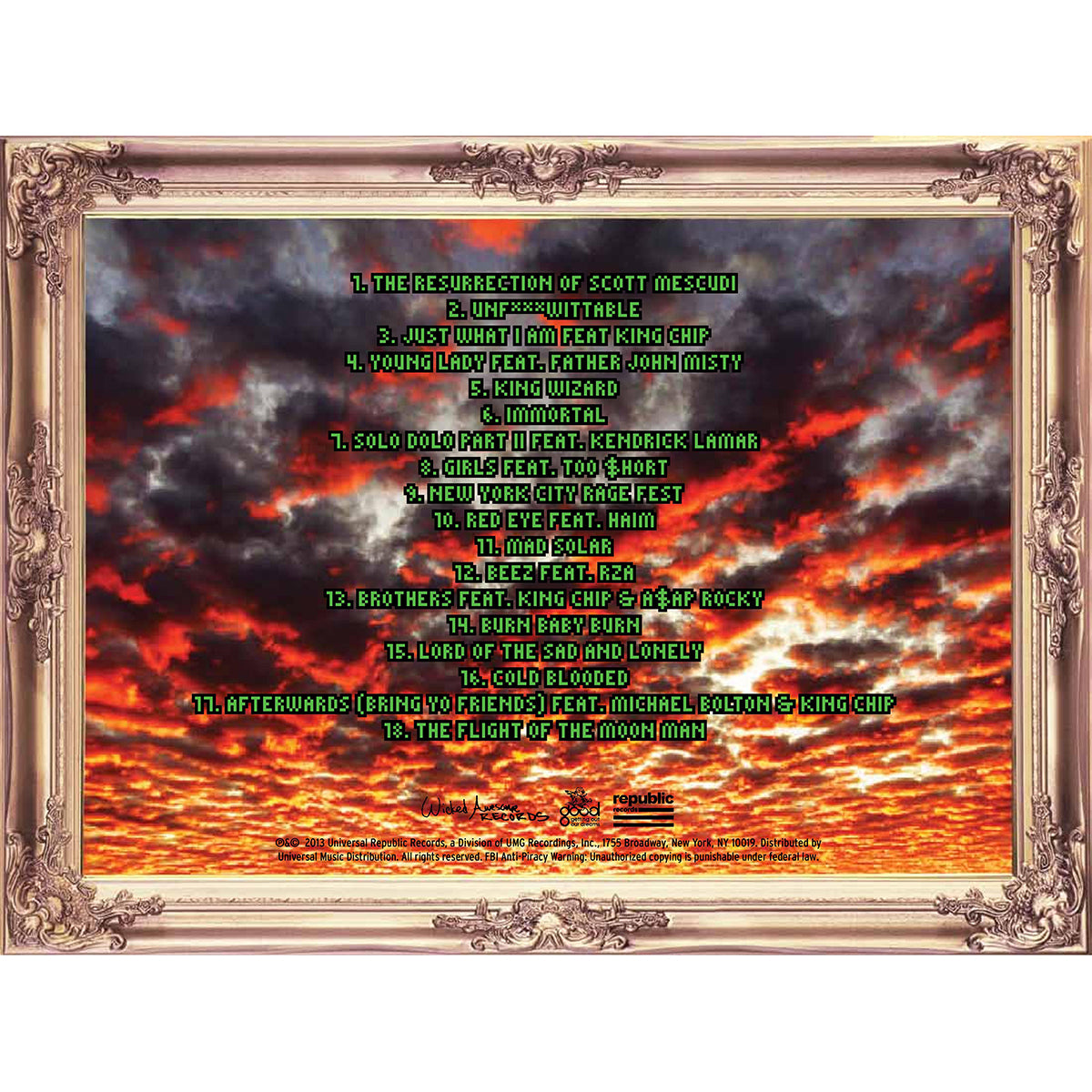 New album INDICUD by KiD CuDi – stormfashion.dk